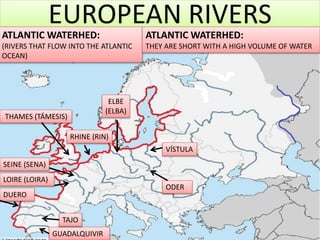 Unit 3 social. Geography of Europe | PPT