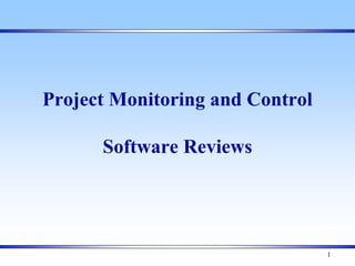 Unit3 software review control software | PPT