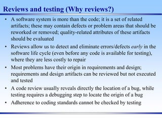 Unit3 software review control software | PPTX
