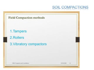 Unit 3 PHASE RELATIONSHIP AND SOIL COMPACTION.pptx | Geology | Science