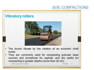 Unit 3 PHASE RELATIONSHIP AND SOIL COMPACTION.pptx | Geology | Science