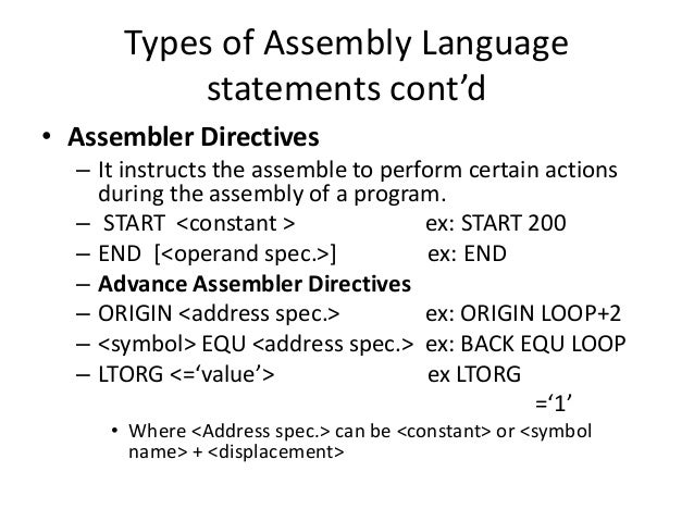 Unit 3 Sp Assembler