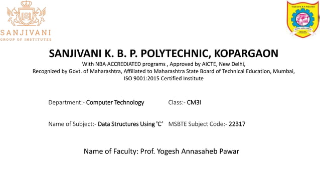 Unit 3 Stacks and Queues.pptx | Programming Languages | Computing