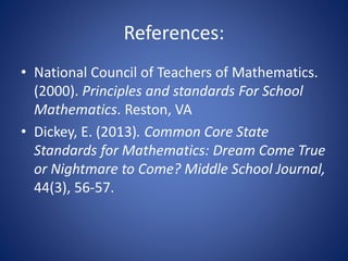 Unit 3 standards presentation | PPTX