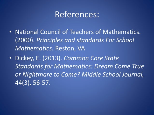 Unit 3 standards presentation | PPTX