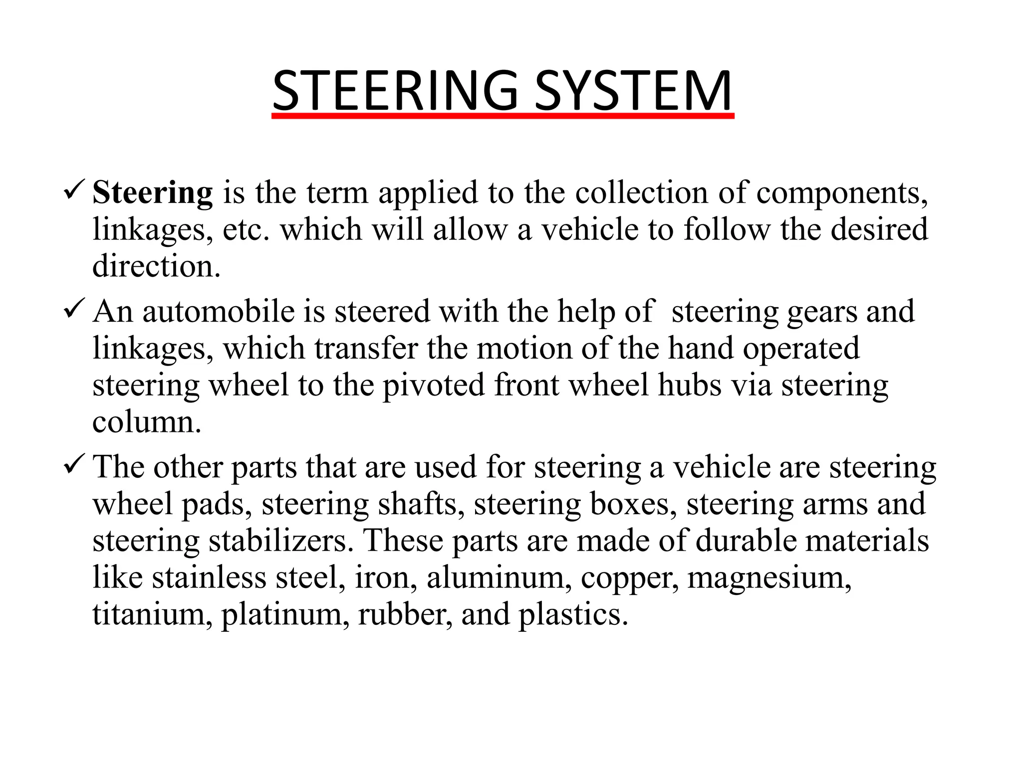 unit 3 Steering System.pptx
