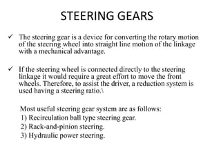 unit 3 Steering System.pptx