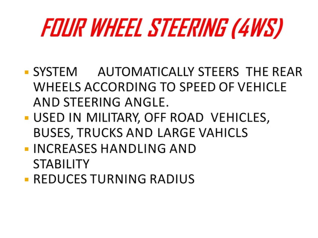 unit 3 Steering System.pptx
