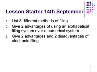 Unit 3 Storage And Retreival Of Information | PPT | Data Storage and ...