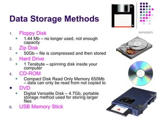 Unit 3 Storage And Retreival Of Information | PPT | Data Storage and ...
