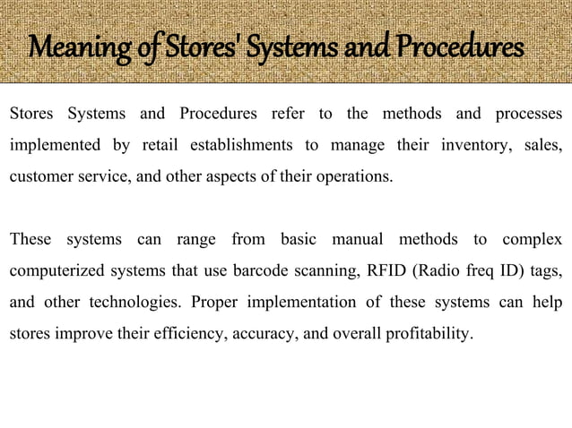 Unit 3 stores management.pptx