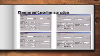 Unit 3 Taking reservations in hotel .pptx | Hotels and Motels | Travel Type