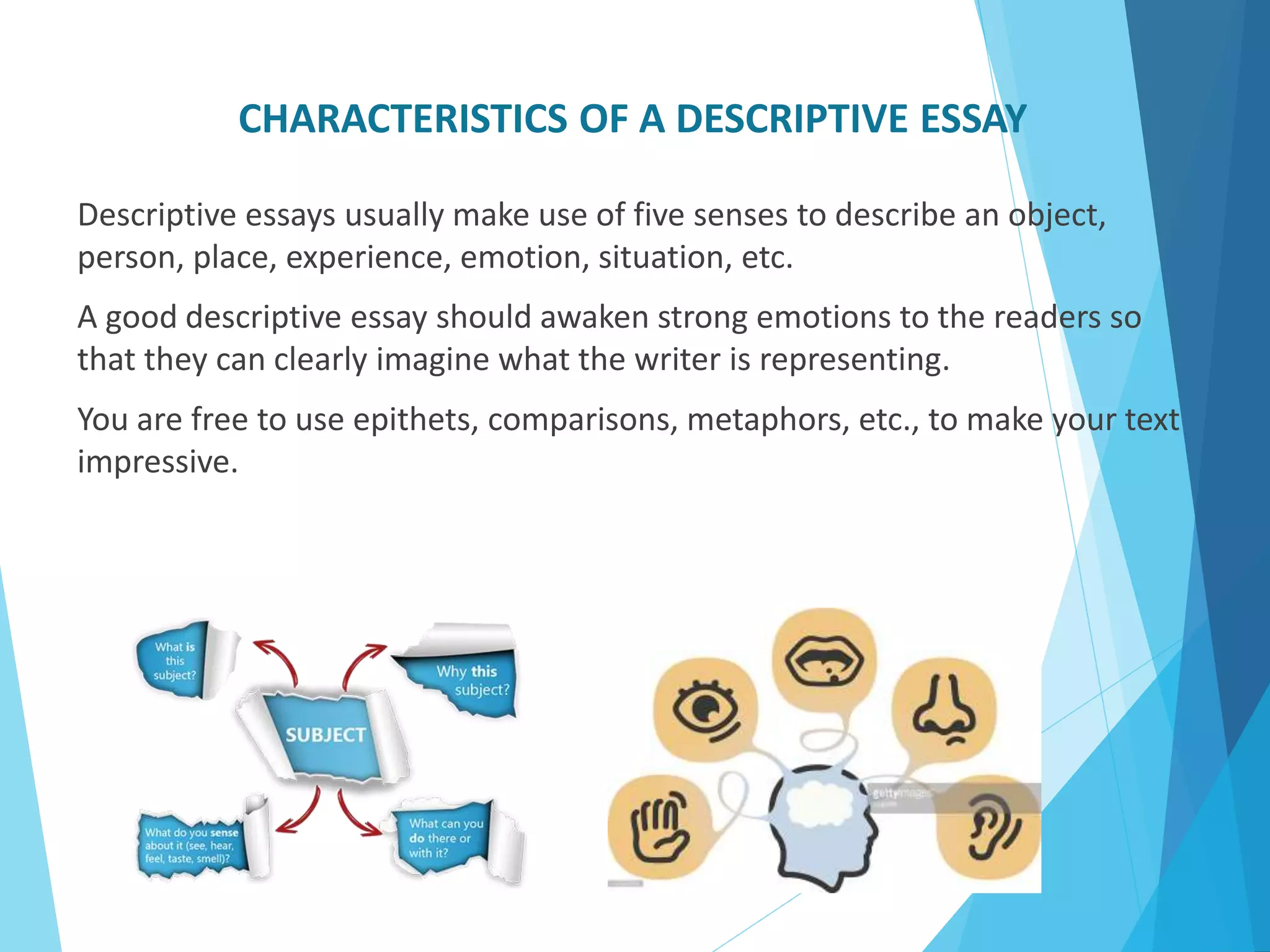 Unit 3 task-6_descriptive essay_isabel gonzález_20 | PPT