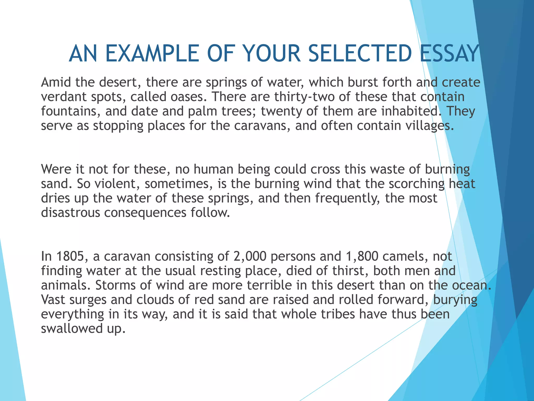 Unit 3 task-6_descriptive essay_isabel gonzález_20 | PPT