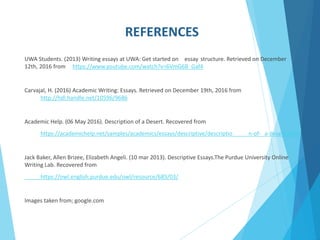 Unit 3 task-6_descriptive essay_isabel gonzález_20 | PPTX