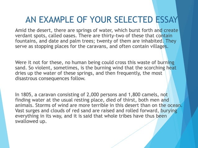 Unit 3 task-6_descriptive essay_isabel gonzález_20 | PPT