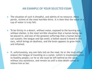Unit 3 task-6_descriptive essay_isabel gonzález_20 | PPT