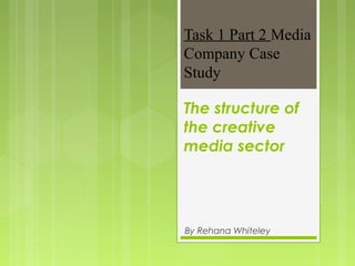 Unit3 task1part2mediastructure | PPT | Smartphones | Consumer Electronics