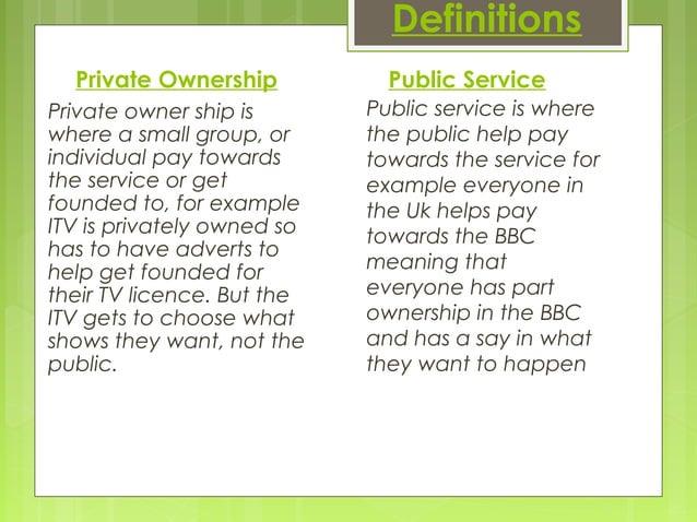 Unit3 task1part2mediastructure | PPT