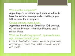 Unit3 task1part2mediastructure | PPT | Smartphones | Consumer Electronics