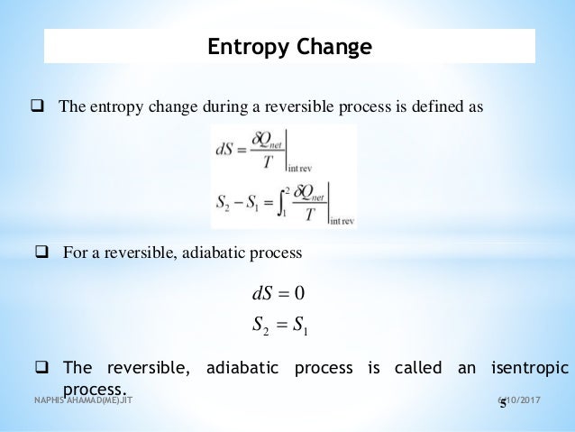 Entropy