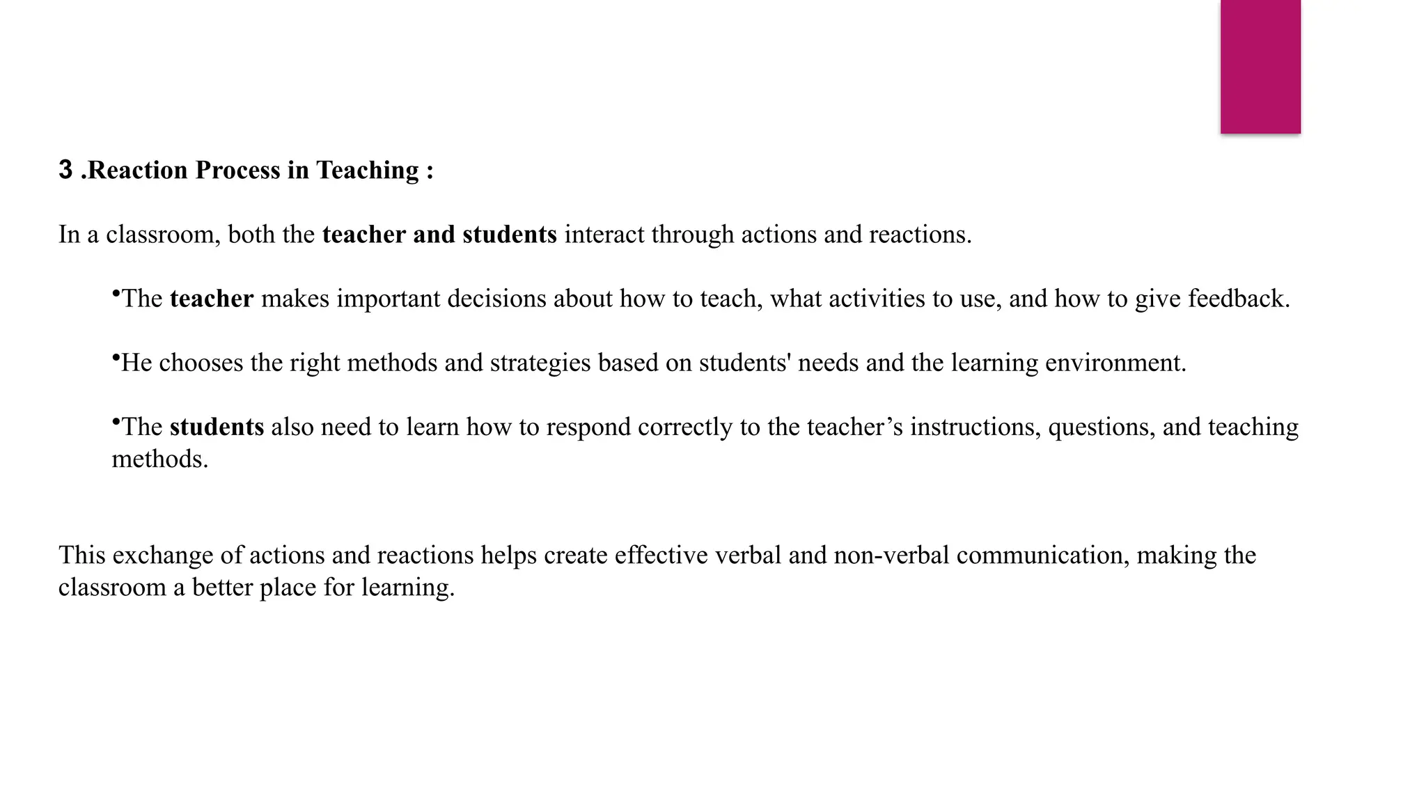 Unit 3 Teaching Learning Process A3 Pptx