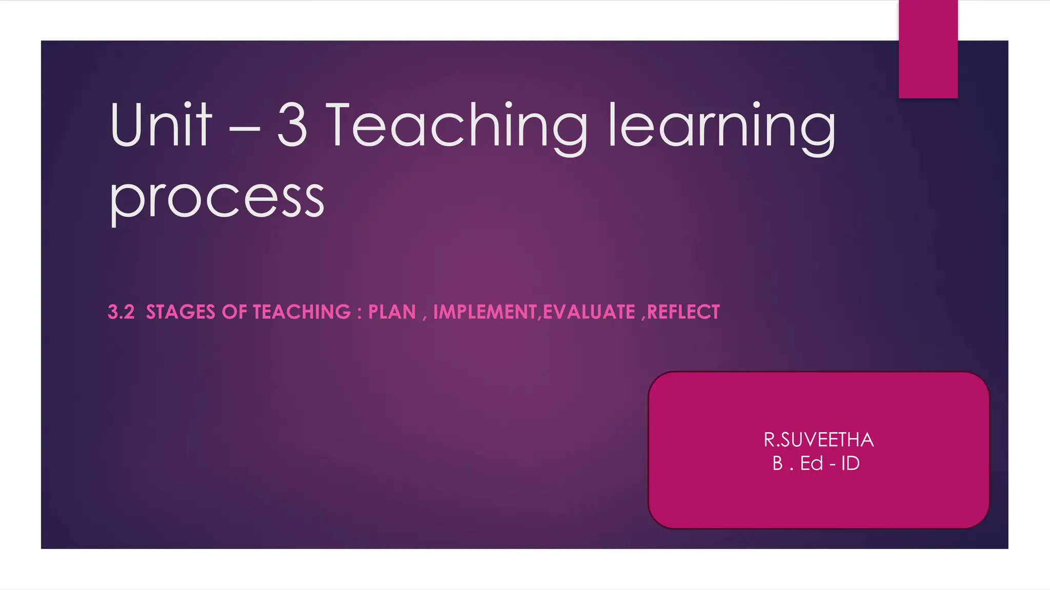 Unit – 3 Teaching learning process A3.pptx