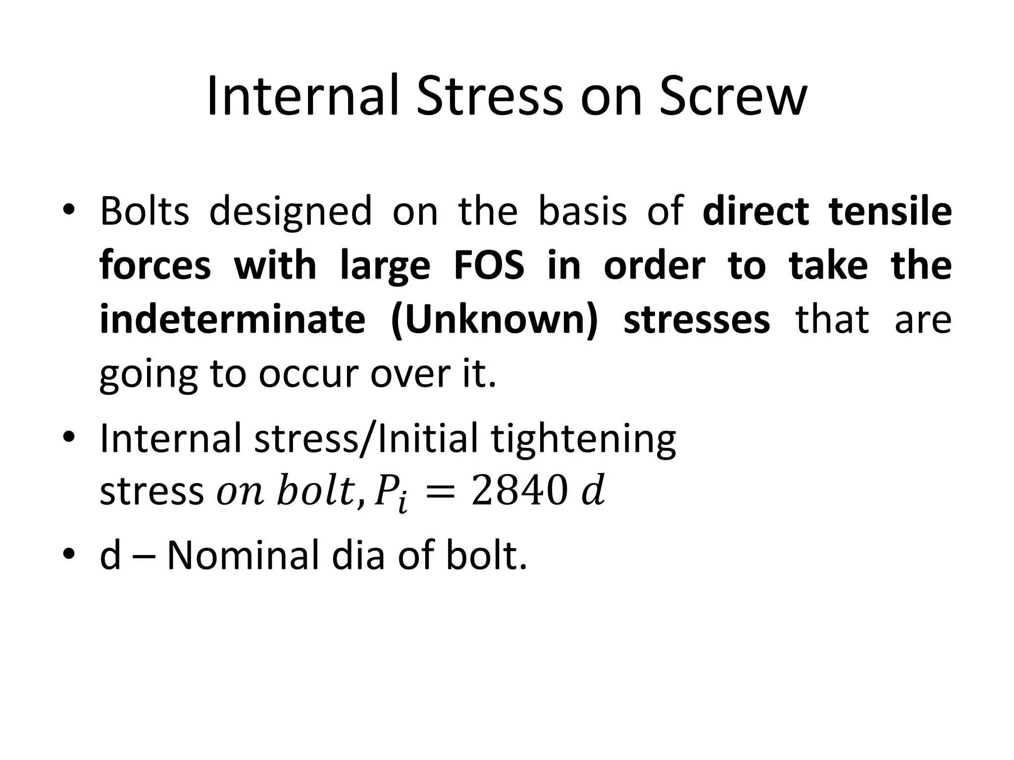 Unit 3 Temporary and Permanent Joints.pptx | Physics | Science