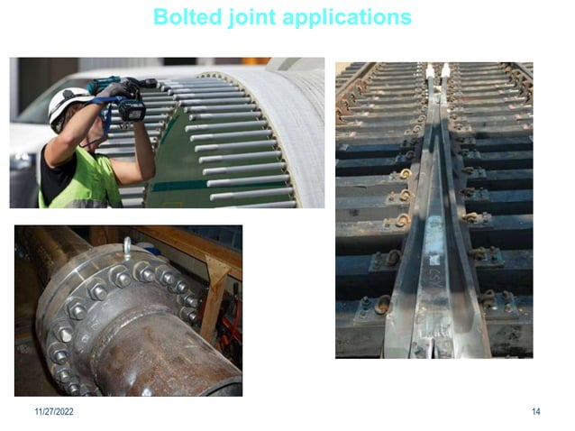 Unit 3 Temporary and Permanent Joints.pptx | Physics | Science