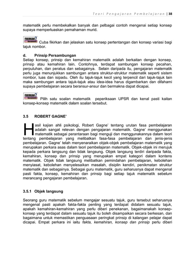 Unit 3 teori p&p & implikasi | PDF