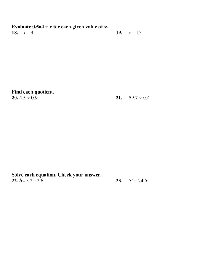 Unit 3 test review | PDF