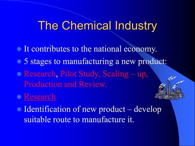 the chemical industry | PPT