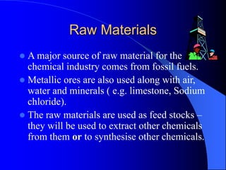 the chemical industry | PPT