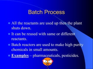 the chemical industry | PPT