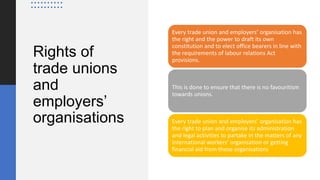 Unit 3 The Employmnet Contract and Core Labour Legislations impacting ...