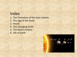 Unit3: The History of the Earth | PPT
