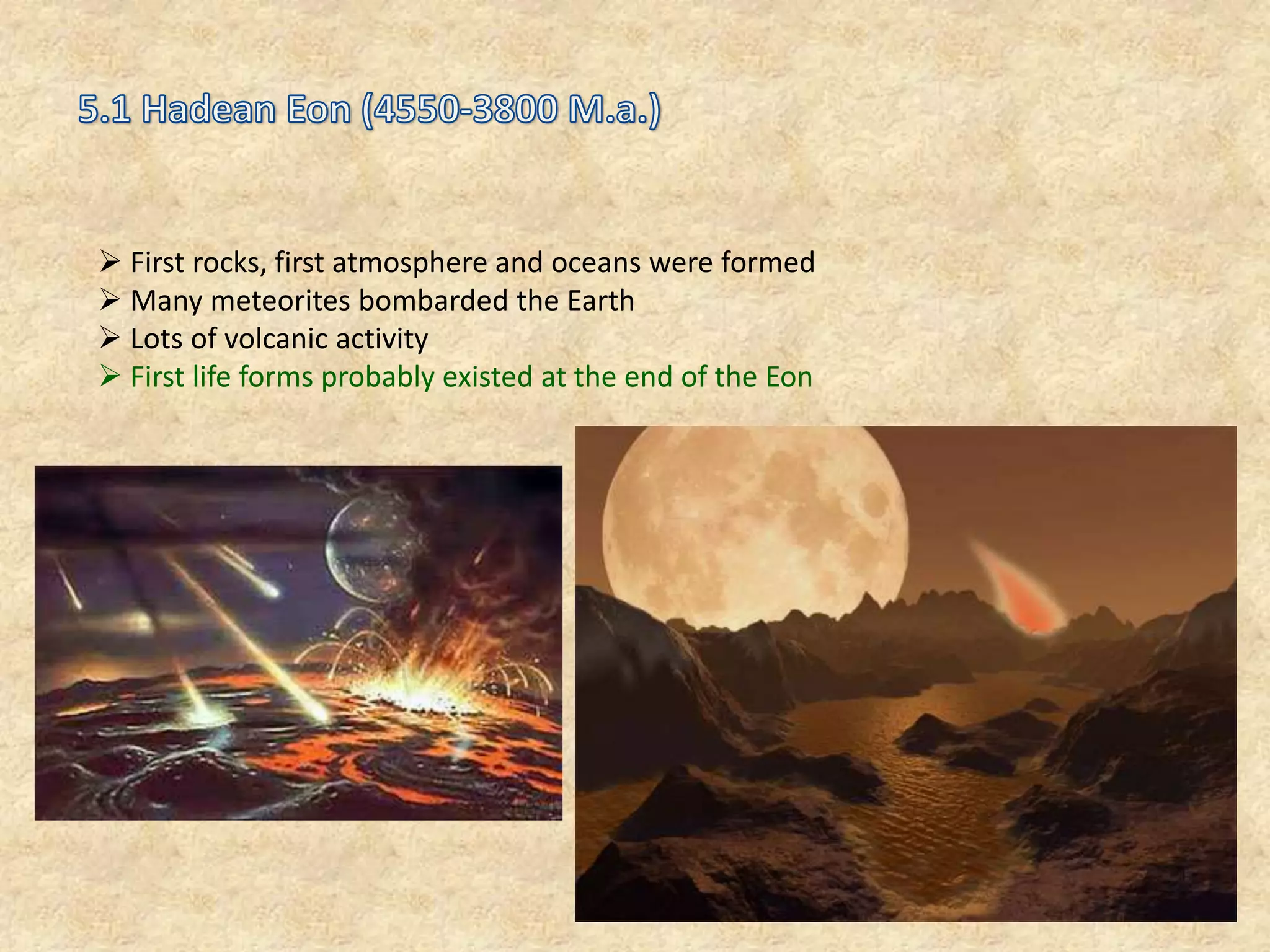 Unit3 The History of the Earth | PPTX