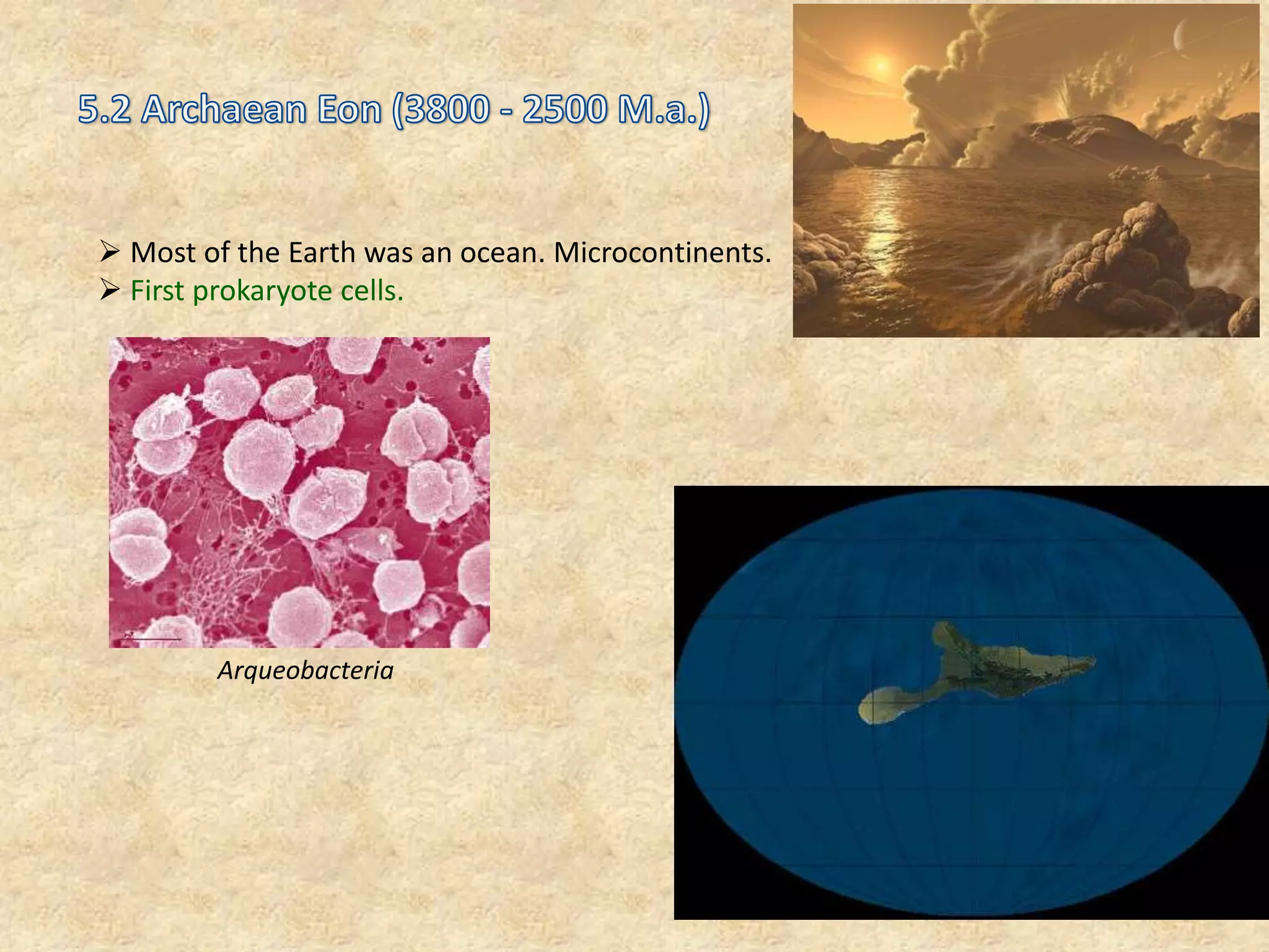 Unit3 The History of the Earth | PPTX