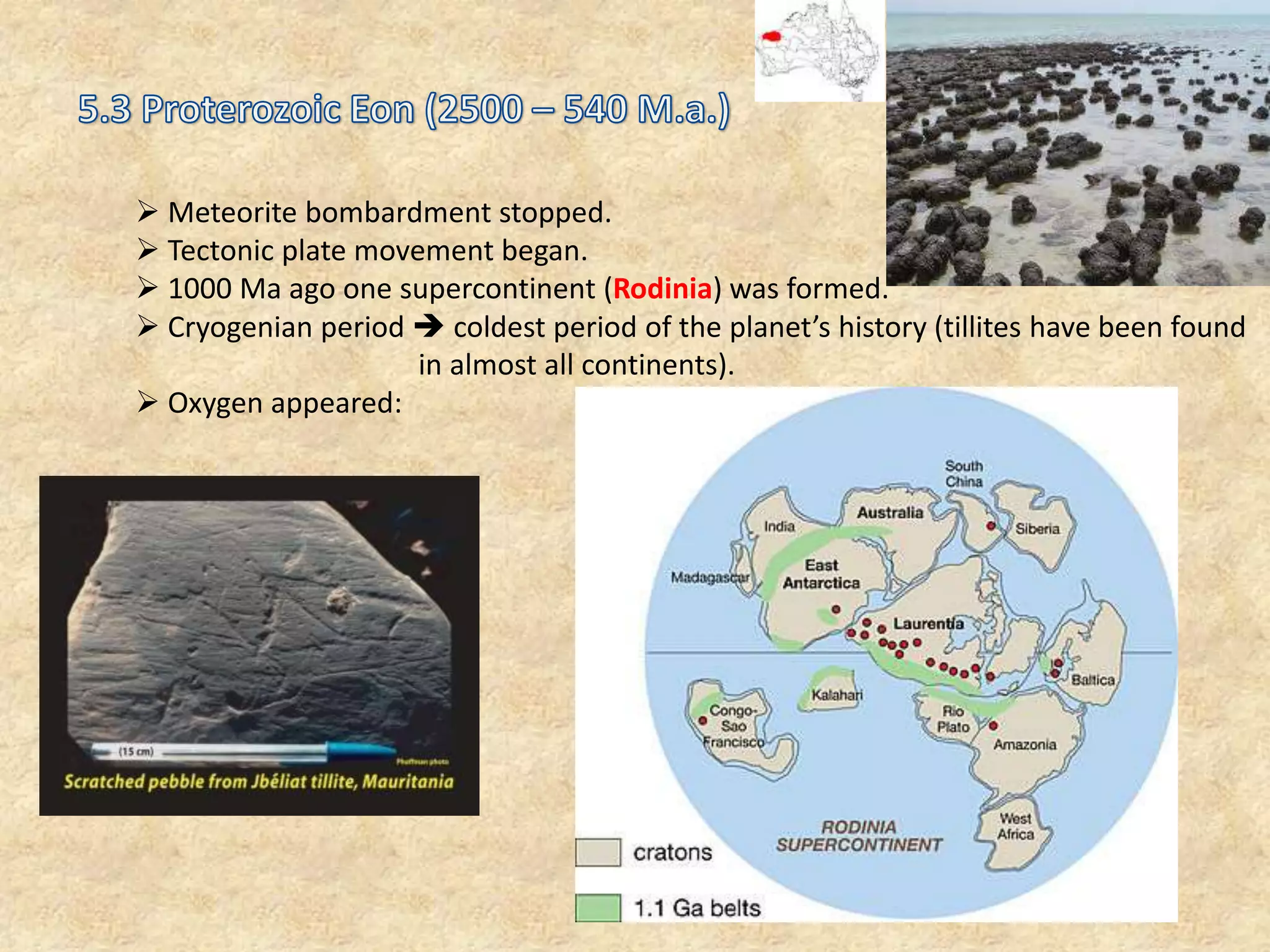 Unit3 The History of the Earth | PPTX