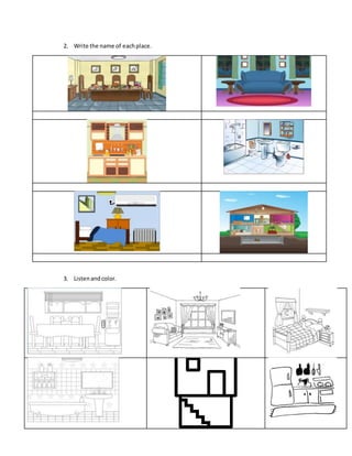 Unit 3 the house | DOCX