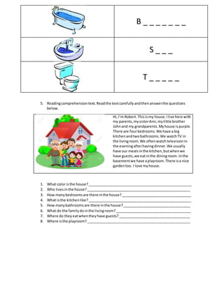 Unit 3 the house | DOCX