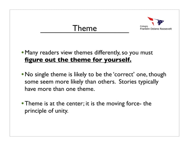 Unit3 themes | PDF