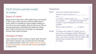 iGCSE Coordinated Science Unit 3 Thermal Physics.pptx