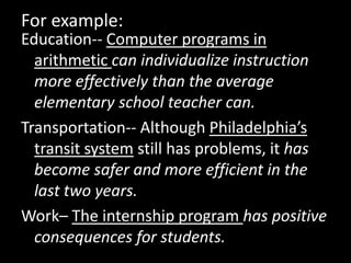 Unit 3 thesis intro | PPT