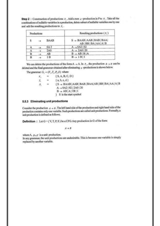 theory of computation notes for school of engineering | PDF