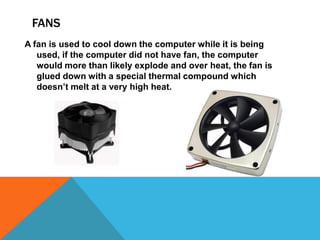 Common Components of a Computer System | PPT