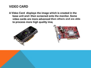 Common Components of a Computer System | PPT