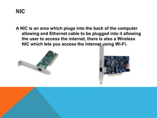 Common Components of a Computer System | PPT