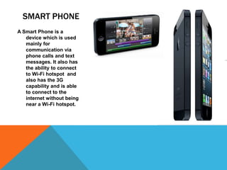 Describing The Purpose of Different Types of Computer System (Technical ...