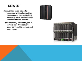 Describing The Purpose of Different Types of Computer System (Technical ...